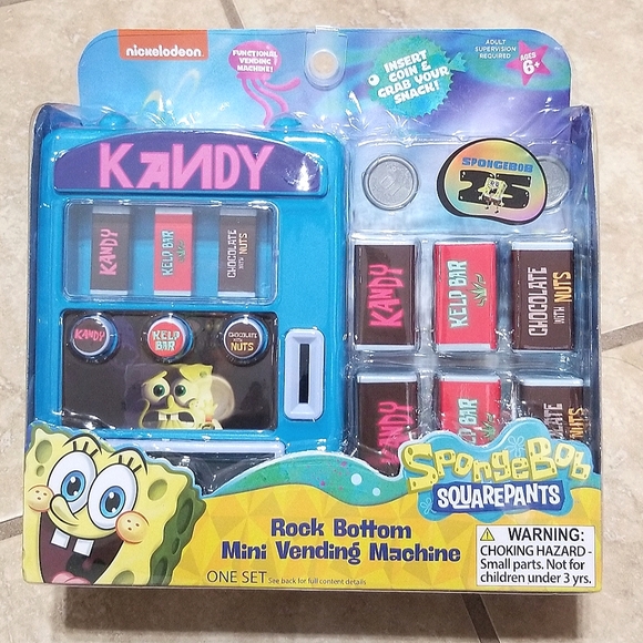 Nickelodeon | Toys | Nickelodeon Spongebob Squarepants Rock Bottom Mini ...